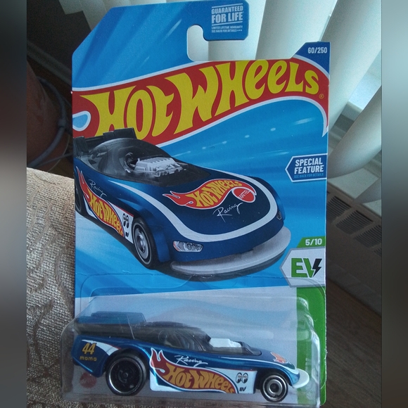 Hot Wheels | Toys | Blue Race Car Toy | Poshmark